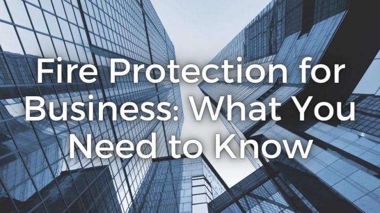 Fire Protection for Business: What You Need to Know - Beacon Detection