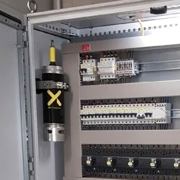 Fire Suppression Systems - AF-X Fireblocker Partner - Beacon Detection